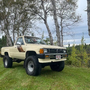 1987-1988 4runner Decal Kit - Etsy