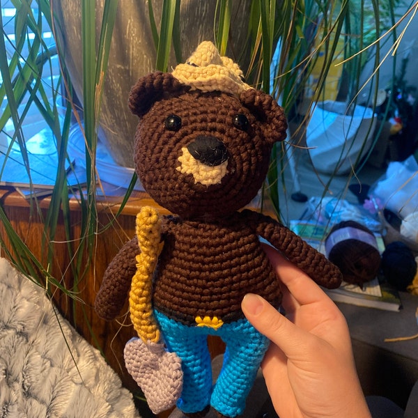 Police Officer Crochet Pattern PDF Digital Download - Etsy