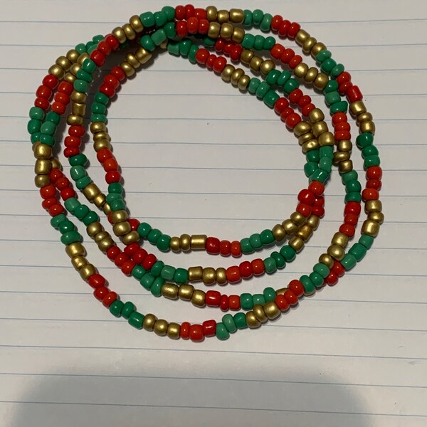 Saint Martha the Dominator, Collar De Santeria, Orisha Necklace - Etsy