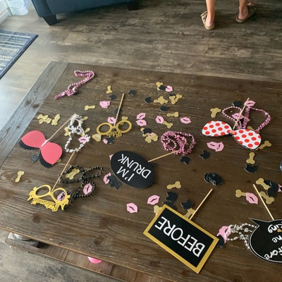 Cat Bachelorette Party Penis Confetti Last Meow Before the Vow, Cat ...