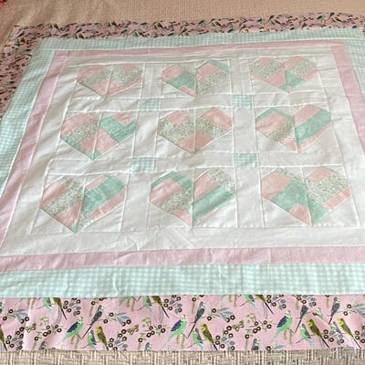 Star Quilting Patterns PDF Scrappy Table Runner Pattern Easy Scrappy ...