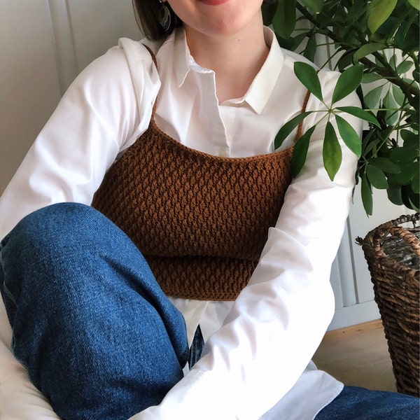 Knitting Pattern // ROWAN TOP // Crop Top - Etsy