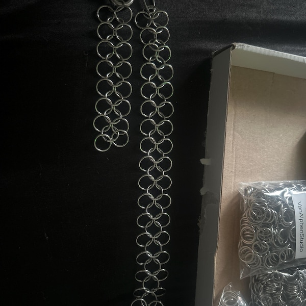5.5x1.2mm, Stainless Steel Jump Rings, Machine Cut, Chainmaille Rings ...