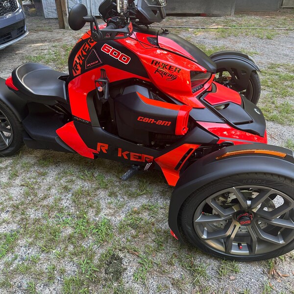 Ryker Racing Decals for Can-am Ryker Panels (2 Pack) - Etsy