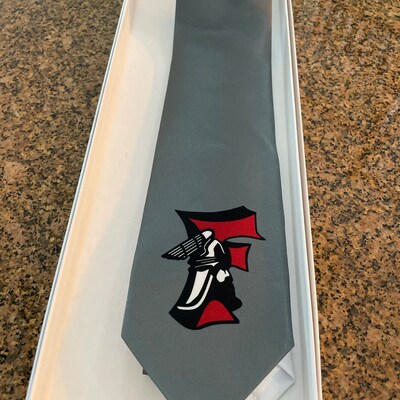 Custom Tie, Character Tie, Graduation Tie , Corporate Necktie, Logo ...