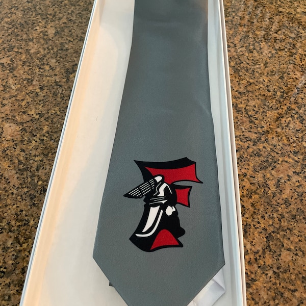 Custom Tie, Character Tie, Graduation Tie , Corporate Necktie, Logo ...