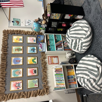 Book Character Posters Book Character Decor Classroom Decor - Etsy