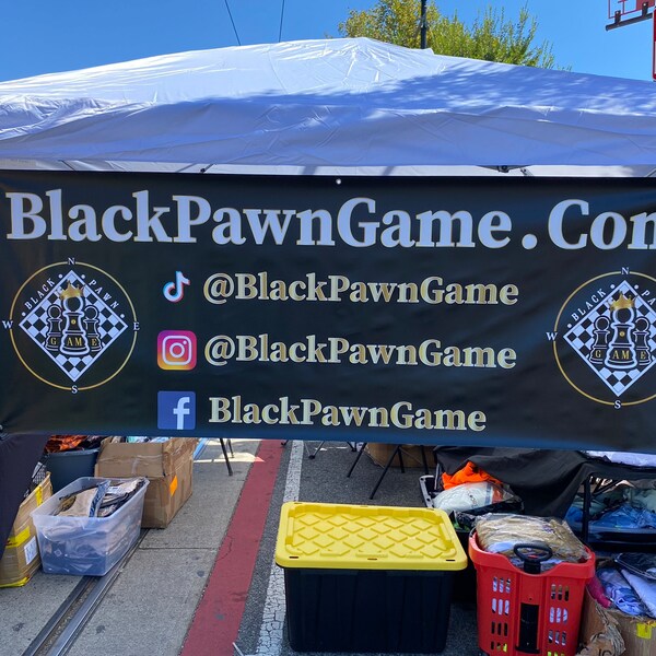 Tent Banner Bundle Package to Transform Standard 10x10ft Event Tent ...