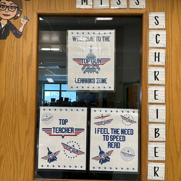 Top Gun Font Set Alphabet Top Gun Letters, Top Gun Font Digital Movie ...