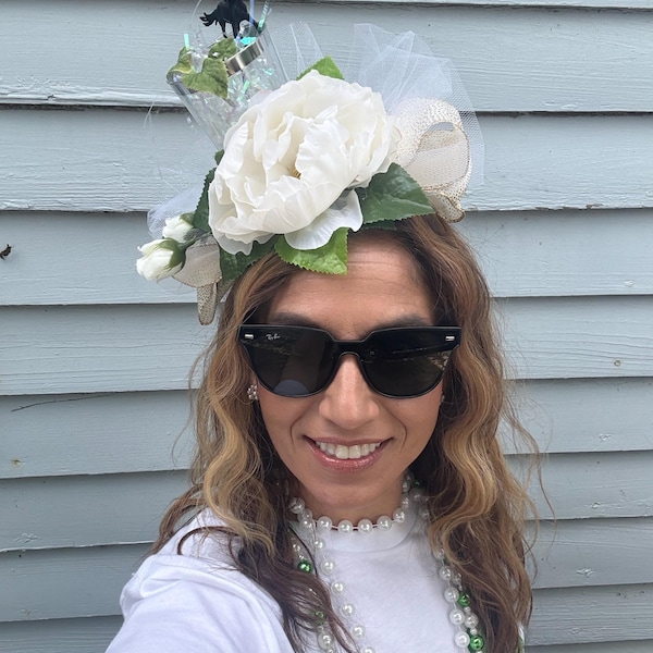 Run Dilly Dilly - Men's Kentucky Derby Hat - Fedora Style for Horse ...