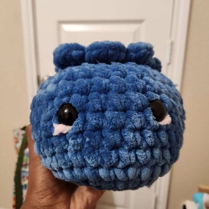 DUMBO OCTOPUS PLUSH Crochet Octo Amigurumi Cute Blue Sea - Etsy