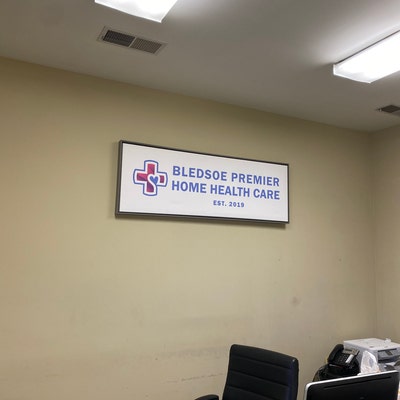 Custom Indoor Business Signs, Office Wall Art, Personalized Signs for ...