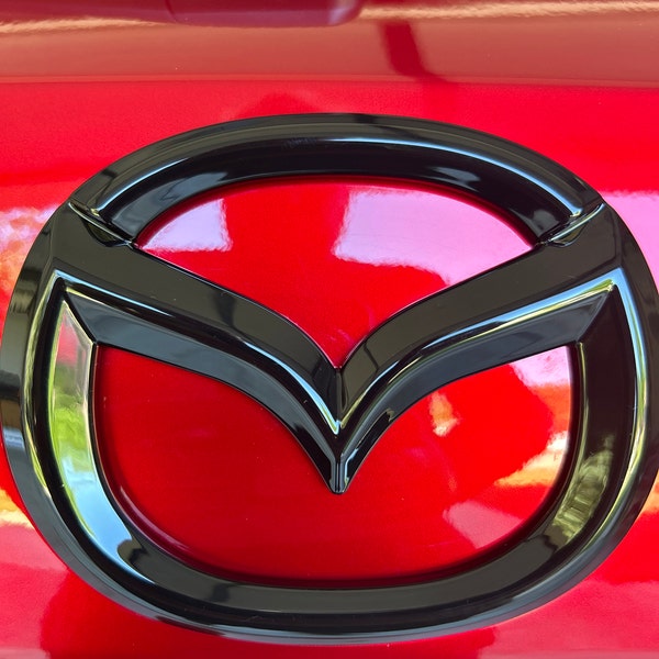 CX-5 CX-50 Cx30 Emblem Blackout Overlay Kit, for Mazda CX5 CX 50, Car ...