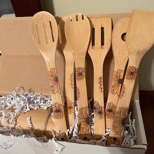 Nautical Spoon Set Custom Costal Kitchen Utensils Holder - Etsy