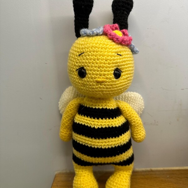PDF Lily the Bee/crochet Pattern in English/polish/digital PRODUCT - Etsy
