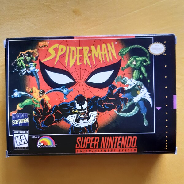 Super Mario Brothers 2 NTSC Nintendo NES En Reproduction Box - Etsy