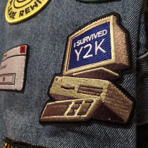 I Survived Y2K patch - Etsy