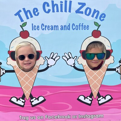 Gingerbread Man, Hole in Face, Party Selfie Photo Prop, Winter ...