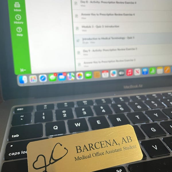 Dental Assistant Name Tags | Name Badges for Work | Personalized Name ...