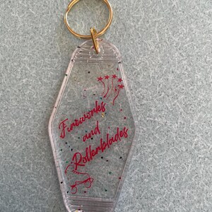 Retro “hotel Motel Holiday Inn” Motel Keychain- Hotel Room Service by ...