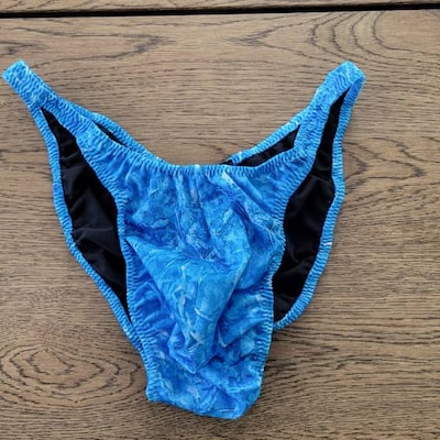 Custom Men's Bodybuilding Posing Trunks Flat Black NPC, IFBB, OCB ...