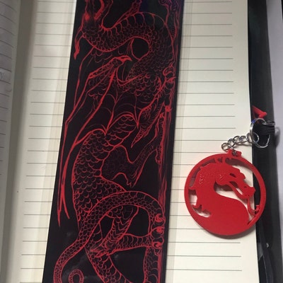 Dragonslayer Sword Bookmark Guts Sword, Dark Fantasy Manga Bookmark ...