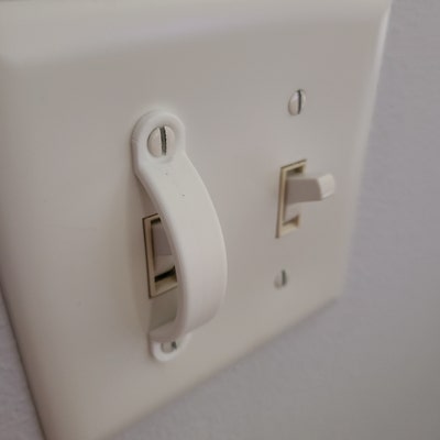 2x Light Switch Lock, Two Pack, Light Switch Guard, Switch Protector ...