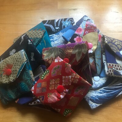 Mini Coin Purse or Wallet PDF Pattern - Etsy