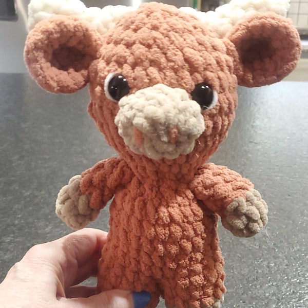 Baby Cows TRIO Pattern- Baby Longhorn, Baby Cow, Baby Highland, Crochet ...