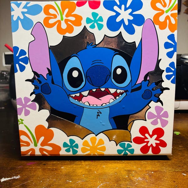 Princess Daisy Mario Stained Glass SVG and PNG Digital Files Great for ...