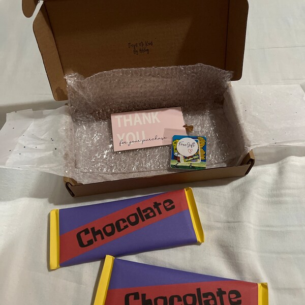 Spongebob Chocolate Bar / Spongebob Squarepants Party / Party Favor - Etsy