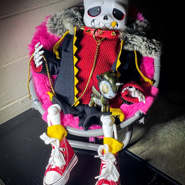 Fell Sans Doll (ver. Full Set) Undertale - Etsy