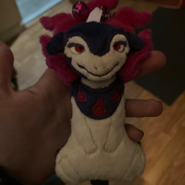 Hisuian Typhlosion Keychain Plush Handmade - Etsy