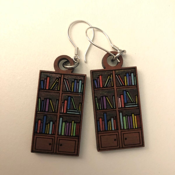 INSTANT DOWNLOAD SVG Bookcase Bookmarks/ 7 Different Styles/ May Also ...