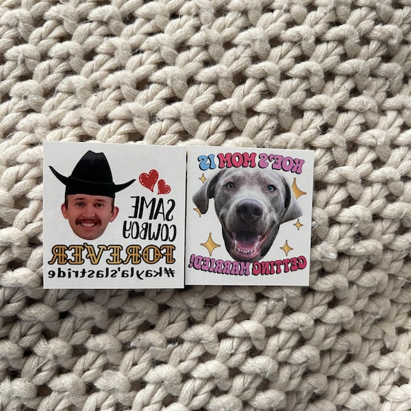 Lets Go Girls Bachelorette Party Tattoos Favors Retro Country Austin ...