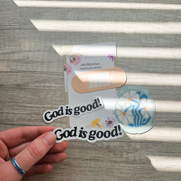 Filled With the Spirit Sticker | Christian Sticker | Bible Verse ...