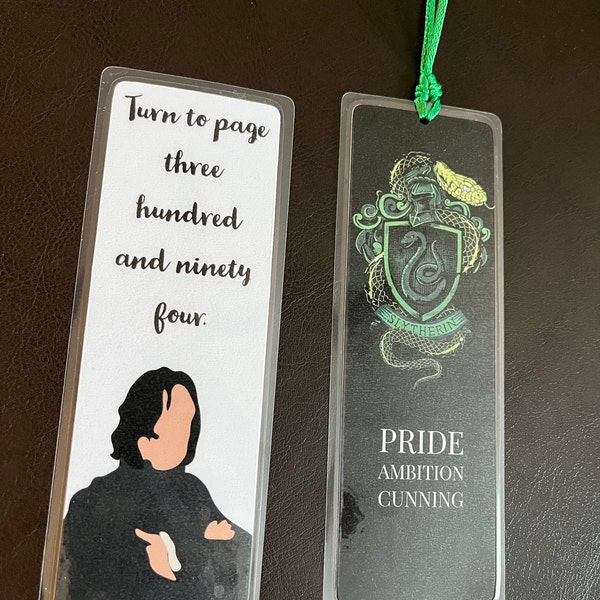 House Bookmarks - Single or Hybrid Options Available - Etsy