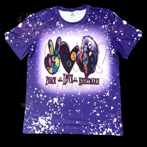 Peace Love NIGHTMARE - Etsy