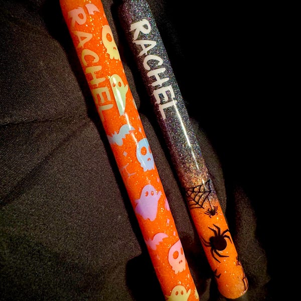 Halloween Pen, Pumpkin Pen, Spider Pen, Ghost Pen, Glitter Pens ...