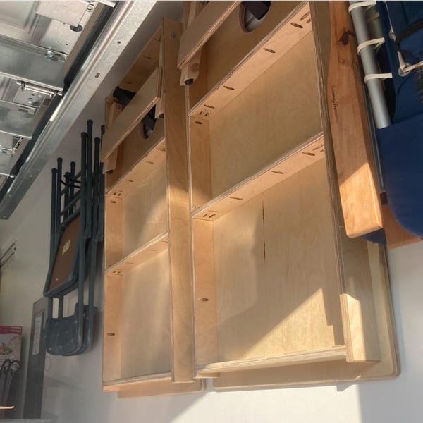 French Cleat Driver Bit Storage Rack - Etsy