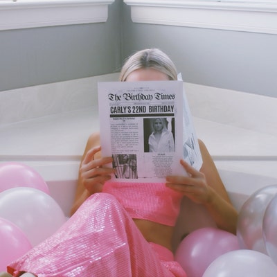 Meet the Teacher Eucalyptus and Gold Template Printable With Newsletter ...