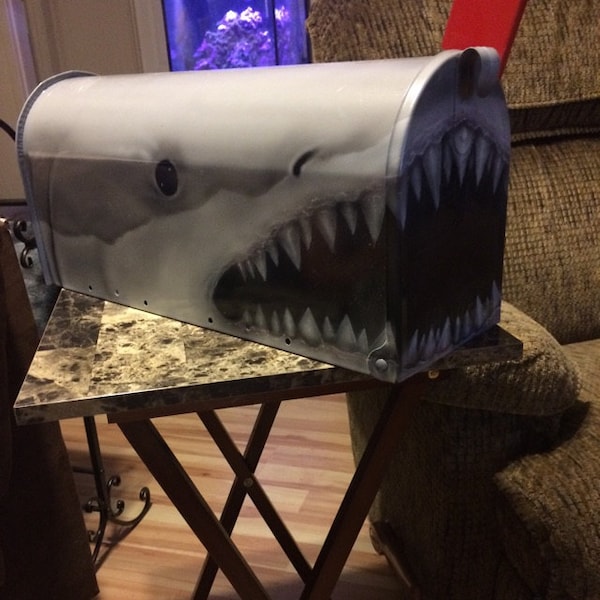 Painted Mailboxes (tarpon) - Etsy