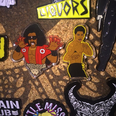 Rambo / Rocky Enamel Pin limited Edition /100 - Etsy