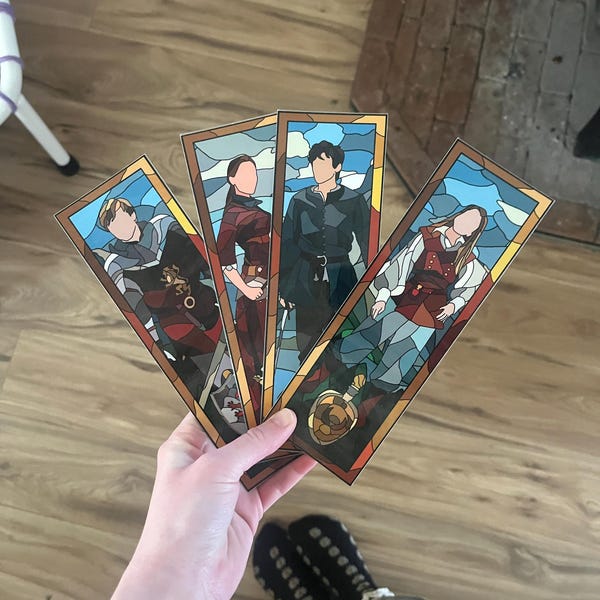 Chronicles of Narnia Bookmark Set - Etsy