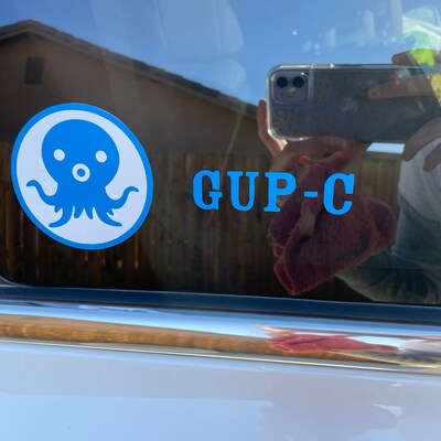 Octonauts Octo Alert Symbol Vinyl Decal - Etsy