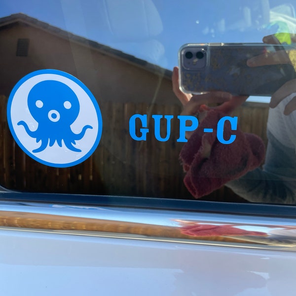 Octonauts Octo Alert Symbol Vinyl Decal - Etsy