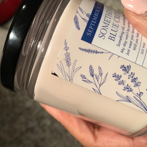 Something Blue Crew Proposal Decal | Something Blue Proposal Gift Tag ...