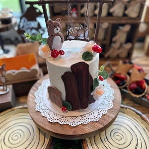 Little Lamb Cake Topper Little Lamb Baby Shower Cake Topper - Etsy