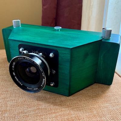 Vermeer 4x5 Inch Wooden Pinhole Camera - Etsy