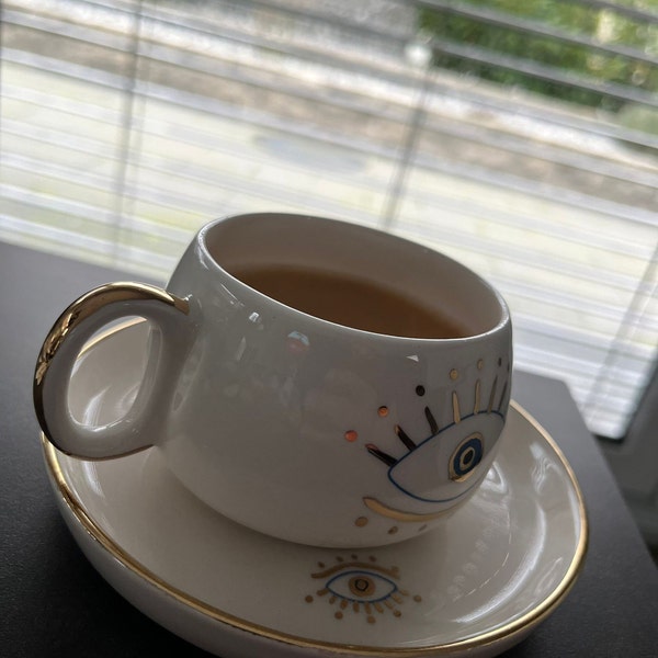 Gold Mug Star Mug Gift Mug, Luxury Gold Coffee Mug 24k Gold, Gold ...